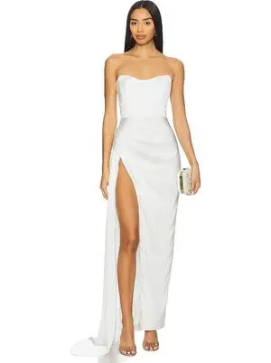 Katie May Bita Gown - Ivory