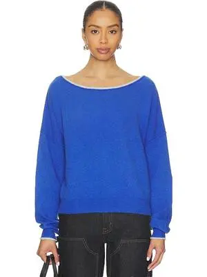 Free People See Me Pullover - Mazarine Combo
