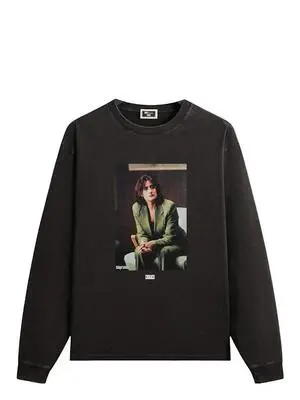 Kith X The Sopranos Jennifer Vintage Long Sleeve Tee Shirt - Black