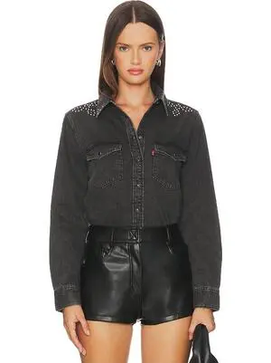 LEVI'S Iconic Western Shirt - Bejeweled Western