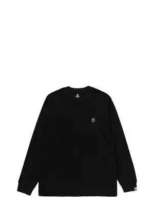 A BATHING APE Ape Head Thermal Underwear - Black
