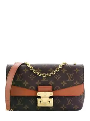 LOUIS VUITTON Marceau Handbag Monogram Canvas - Brown
