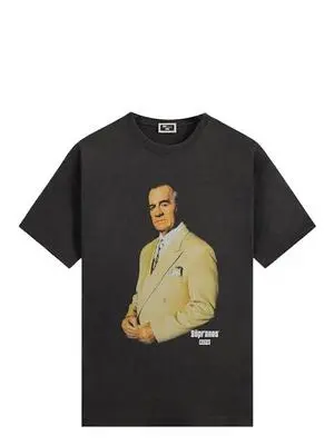 Kith X The Sopranos Paulie Vignette Vintage Tee Shirt Black