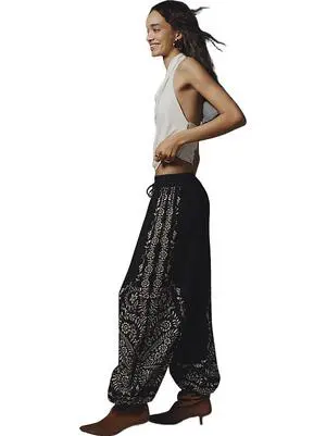 Farm Rio Printed Balloon Pants - Borbolina