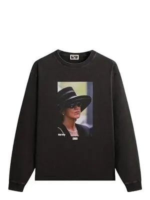 Kith X The Sopranos Carmela Vintage Long Sleeve Tee Shirt - Black