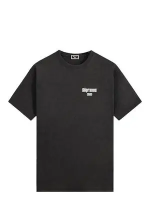 Kith X The Sopranos Bada Bing Vintage Tee Shirt - Black
