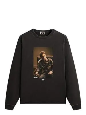 Kith X The Sopranos Christopher Vintage Long Sleeve Tee Shirt - Black