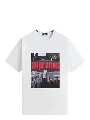 Kith X The Sopranos Family Redefined Vintage Tee Shirt - White