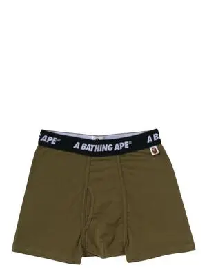 A BATHING APE Trunks Underwear - Olivedrab Green