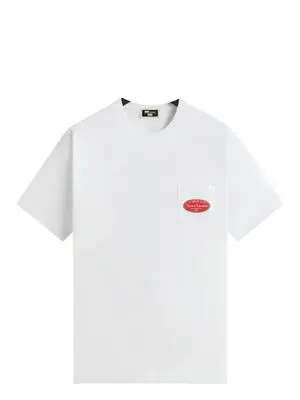 Kith X The Sopranos Nuovo Vesuvio Vintage Tee Shirt White