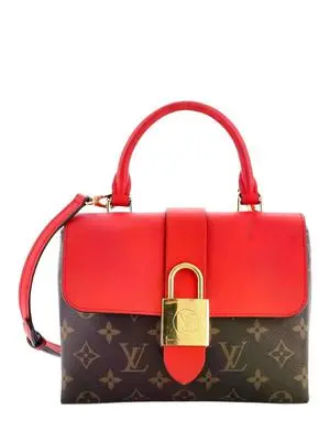 LOUIS VUITTON Locky Bb Satchel Monogram - Brown