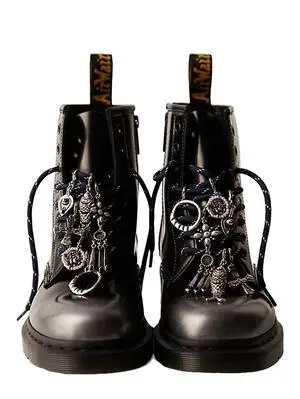 Free People Boot Charms - Silver