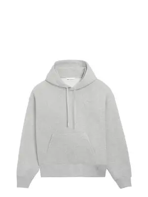 AMI Paris De Coeur Logo Hoodie - Grey