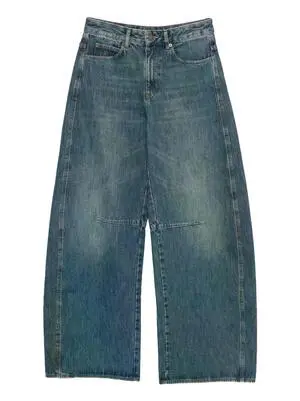 Soeur Gaspard Wide-leg Jeans - Blue