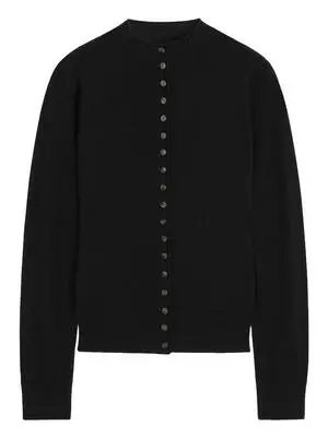 Cos Merino Wool Cardigan - Black
