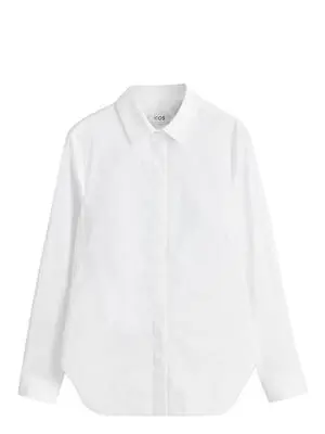 Cos Classic Cotton Shirt - White