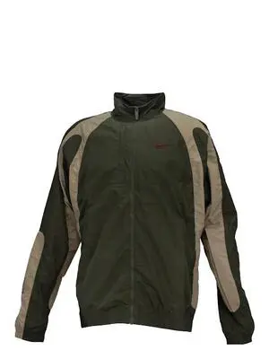 Nike X Nocta Track Jacket Cargo - Cargo Khaki/team Red