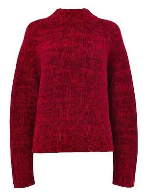 Whistles Wool Fleck Knitted Jumper - Multi-coloured