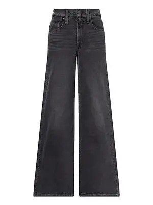 LEVI'S 728 High-rise Wide-leg Denim Jeans - Rodeo Princess