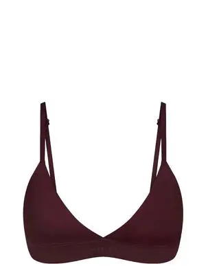 SKIMS X Nike Triangle Bra - Red