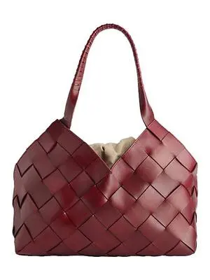Dragon Diffusion Castello Leather Tote Bag - Bordo