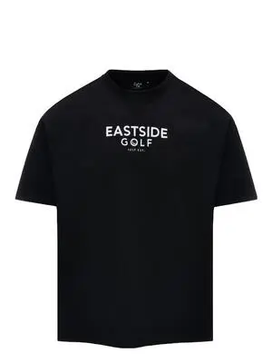 EASTSIDE GOLF Ace Embroidered T-shirt - Black