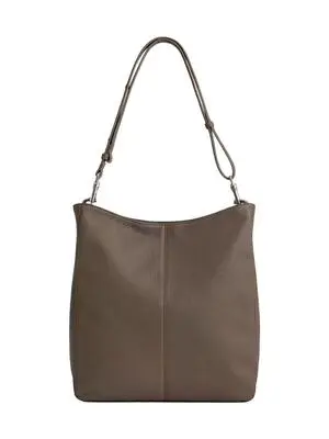YU MEI Adjustable-strap Cross Body Bag - Brown