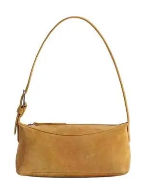 YU MEI Bobby Suede Shoulder Bag