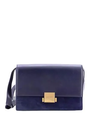 Saint Laurent Bellechasse Medium Crossbody Bag - Blue
