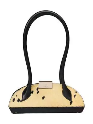Nina Ricci Mini Leather Shoulder Bag - Neutrals