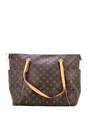 LOUIS VUITTON Totally Handbag Monogram Canvas Gm - Brown