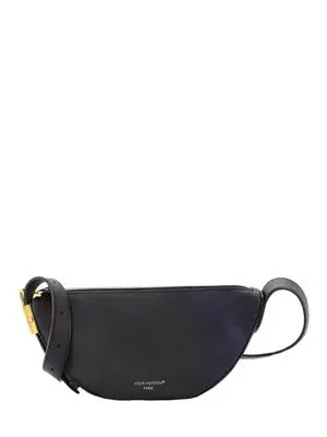 LOUIS VUITTON Leather Bumbag - Black
