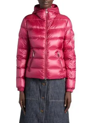 Moncler Glesse Down Puffer Jacket - Pink