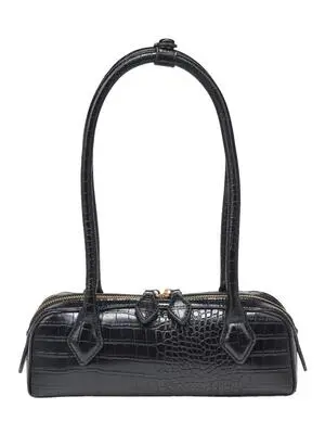 MODA LUXE Lola Shoulder Bag - Black