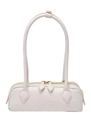 MODA LUXE Lola Shoulder Bag - Ivory