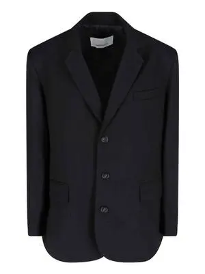 THE FRANKIE SHOP Gelso Single-breasted Blazer - Black