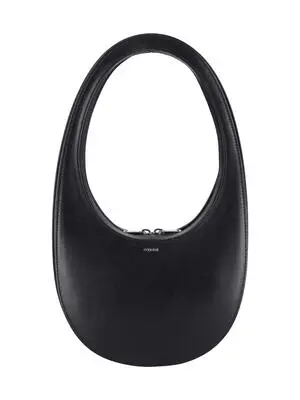 Coperni Swipe Shoulder Bag - Black