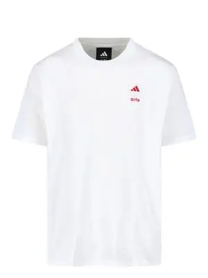 Adidas X Arte Tshirt Logo - White