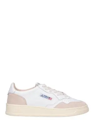 AUTRY Medalist Low Sneakers - White