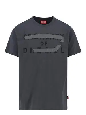 DIESEL Norm' T-shirt - Black