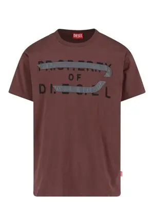 DIESEL Norm' T-shirt - Brown