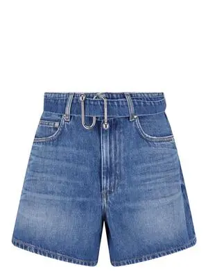 Coperni Denim Shorts - Blue