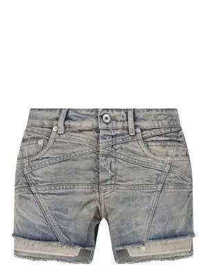Coperni Denim Shorts - Blue