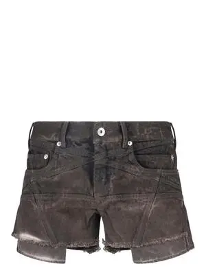 Coperni Denim Shorts - Gray