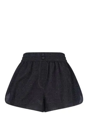 Oseree Lumière Shorts - Black