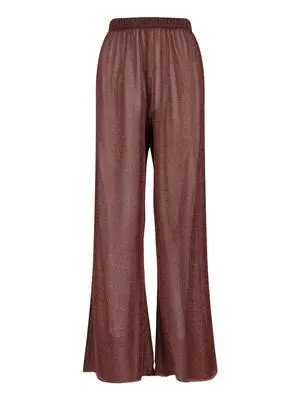 Oseree Lumière Pants - Brown