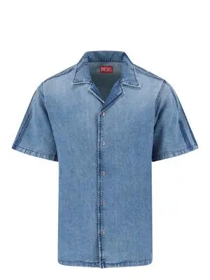 DIESEL D-nabil-s3' Shirt - Blue