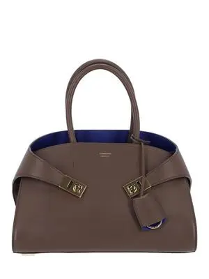 FERRAGAMO Hug Handbag Brown
