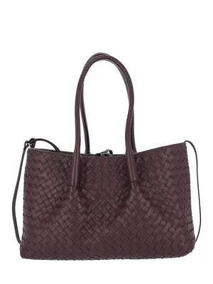 Bottega Veneta Pinacoteca Medium Handbag - Red