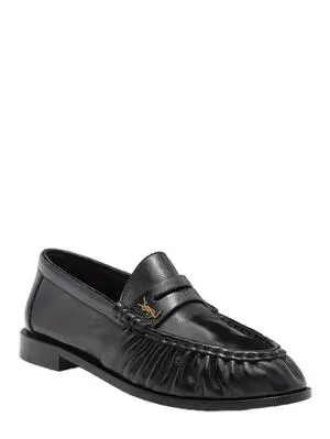 Saint Laurent Penny Loafer - Black